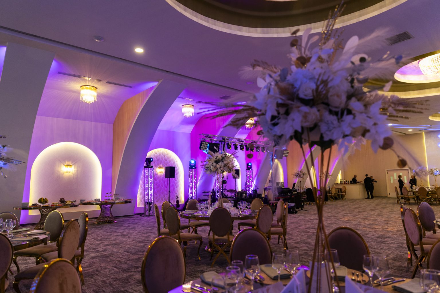 Restaurant Nunta Bucuresti - Metropolitan by Monarh Locatie Pipera