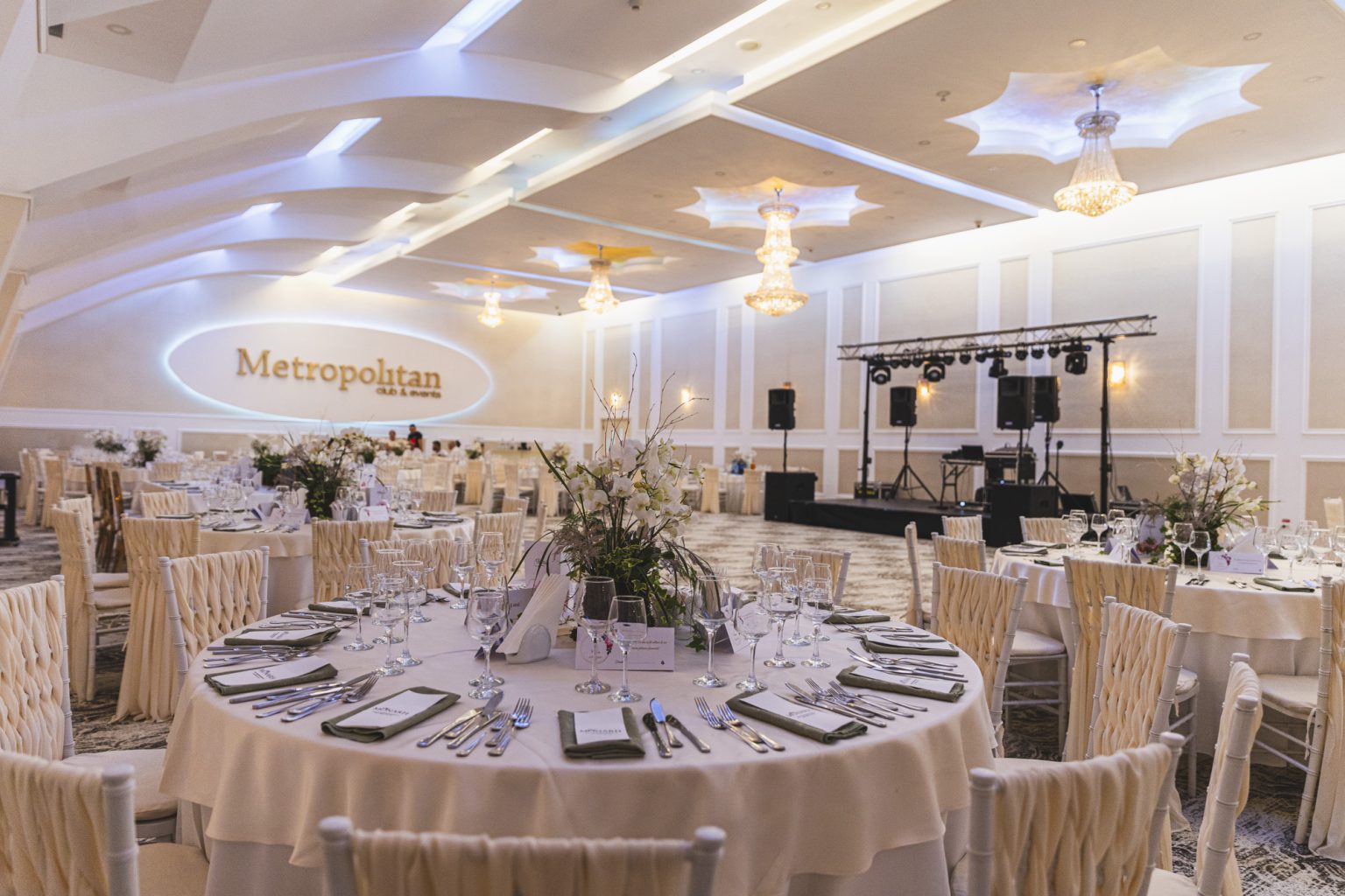 Restaurant Nunta Bucuresti - Metropolitan by Monarh Locatie Pipera